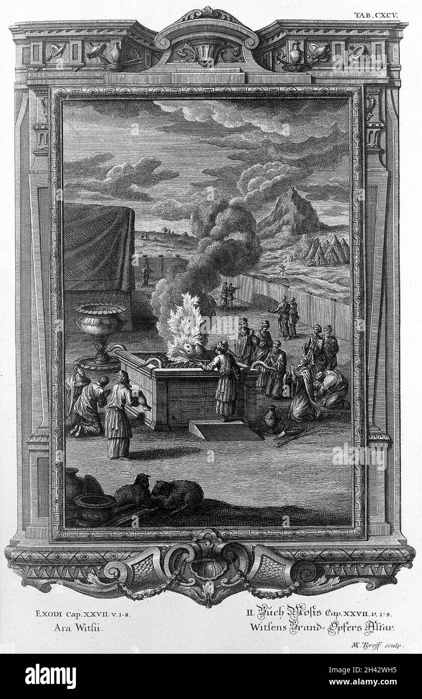 Physica sacra hi-res stock photography and images - Alamy