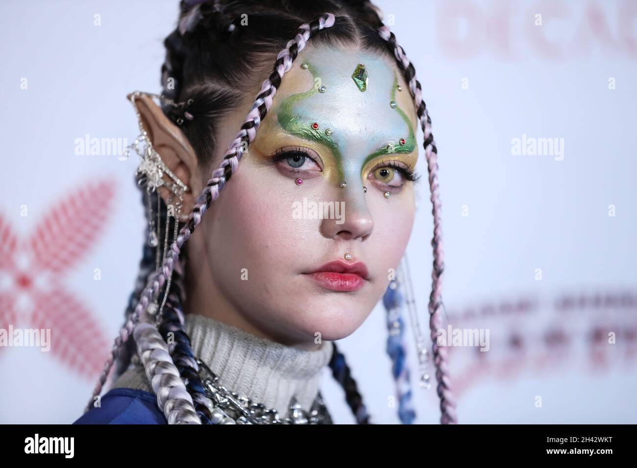 BEL AIR, LOS ANGELES, CALIFORNIA, USA - OCTOBER 30: Vlogger Amanda ...