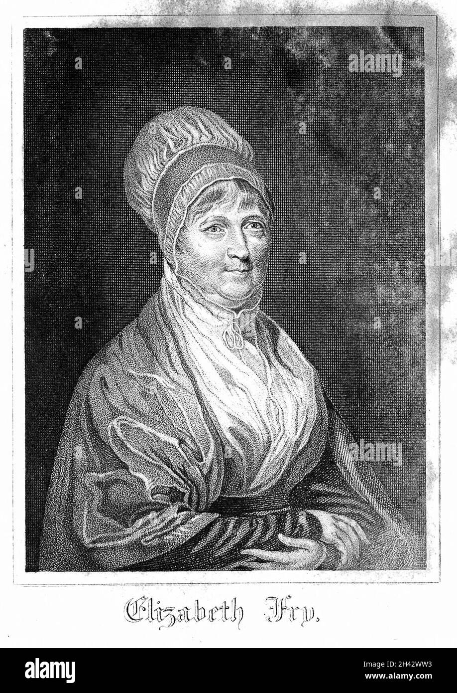 Elizabeth fry prison reformer hi-res stock photography and images - Alamy
