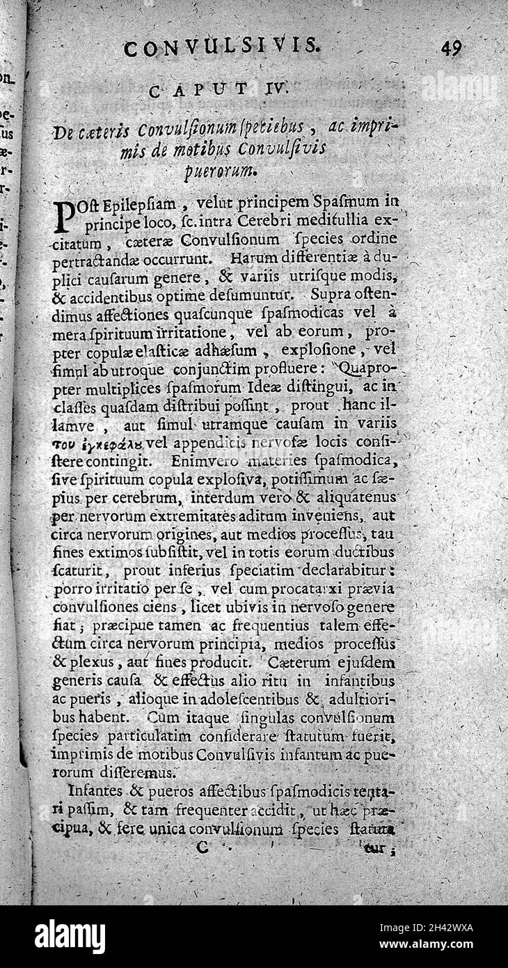 Thomas willis brain hi-res stock photography and images - Alamy