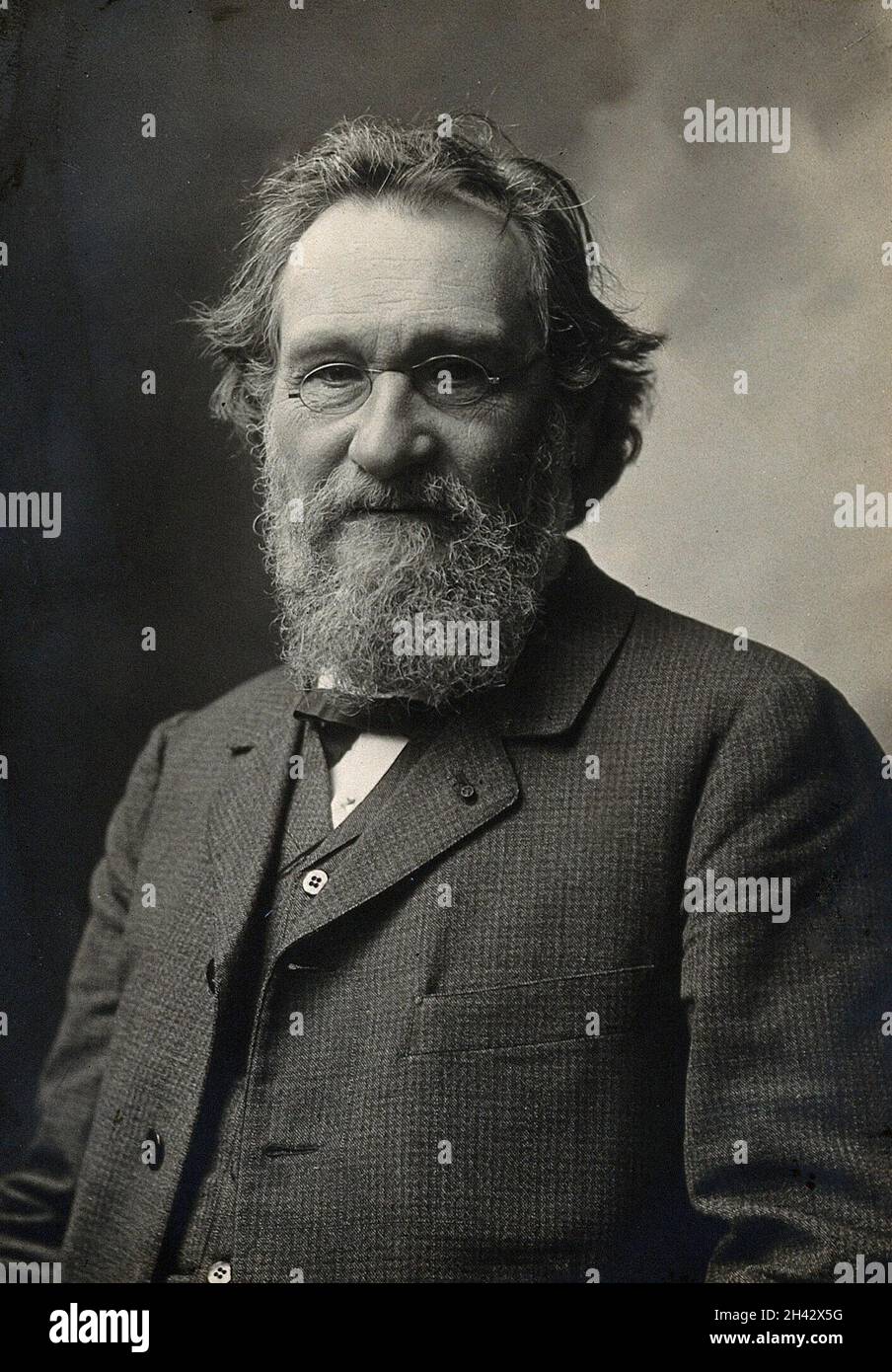 Elie Metchnikoff. Photograph by Nadar Stock Photo - Alamy