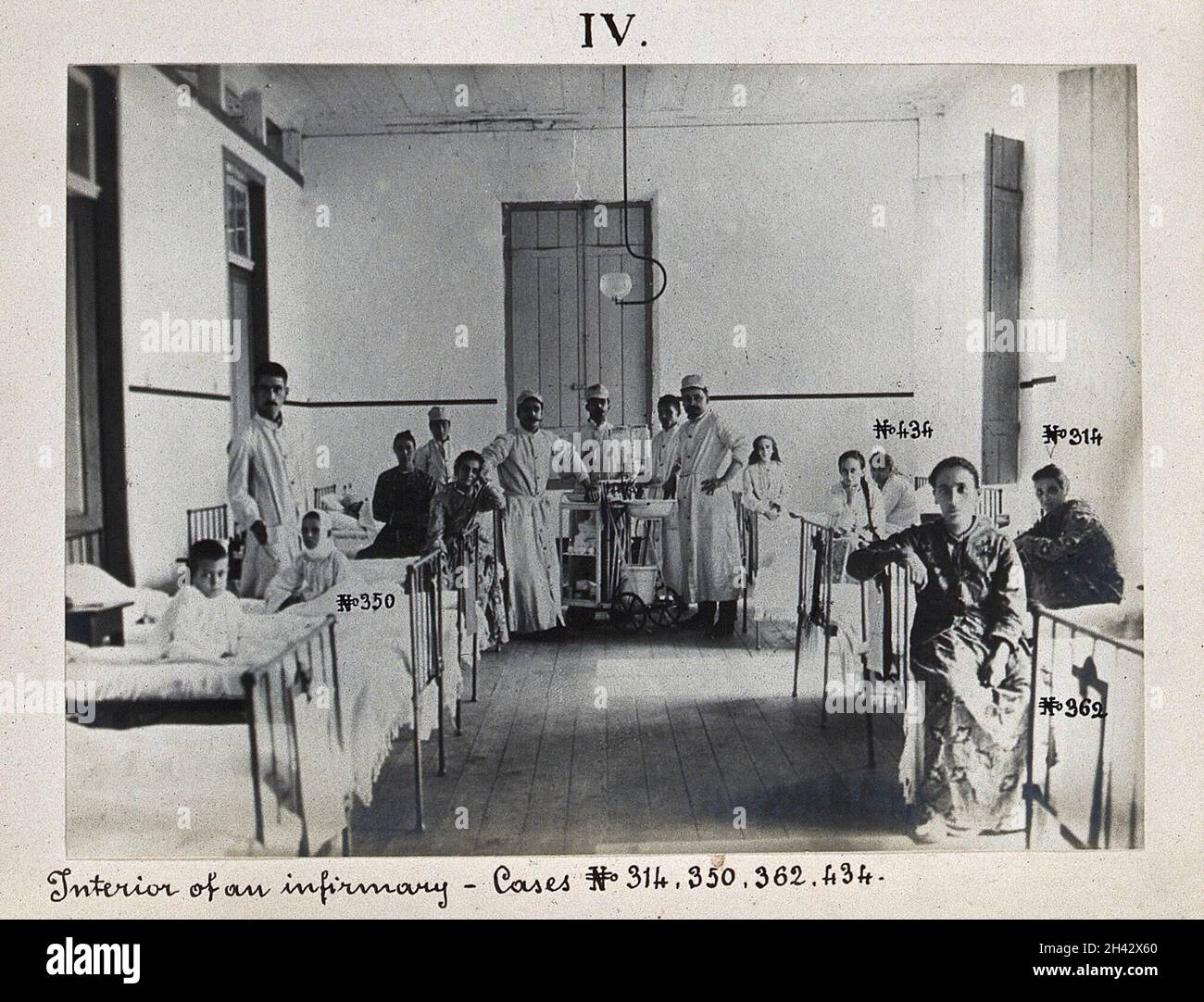 Seamen's Hospital for infectious diseases in Jurujuba, Rio de Janeiro ...
