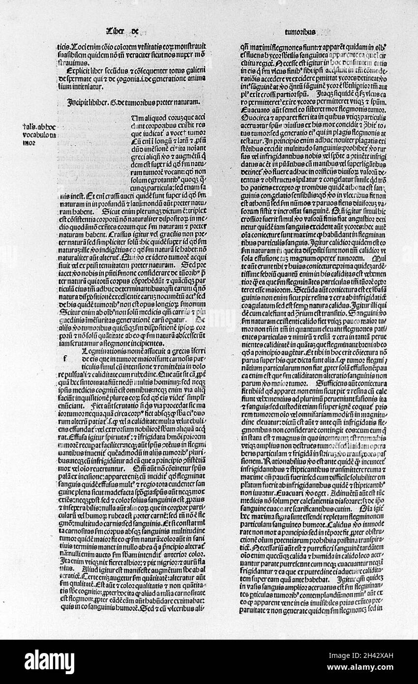 Galen's anatomy hi-res stock photography and images - Alamy