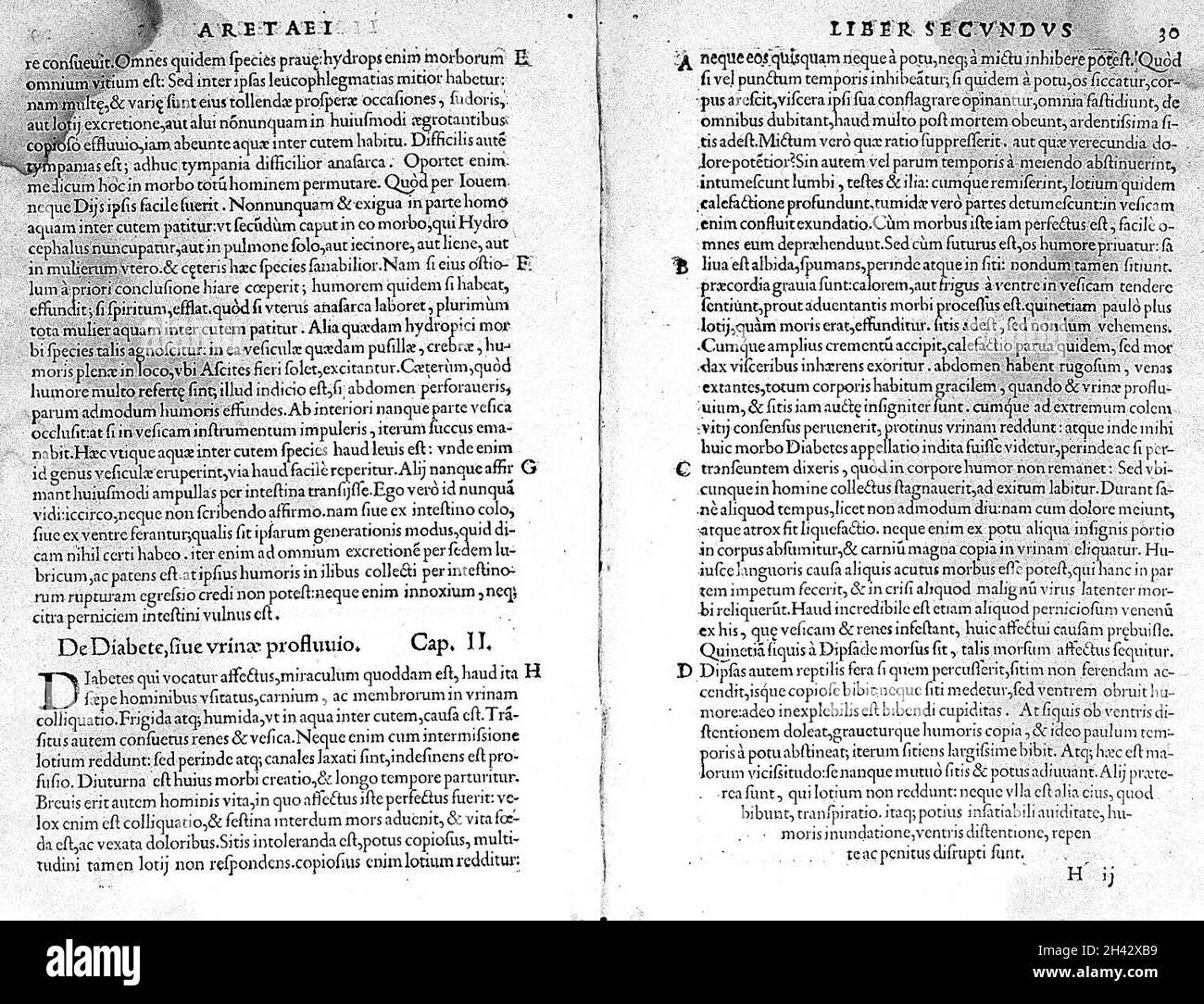 Aretaeus hi-res stock photography and images - Alamy