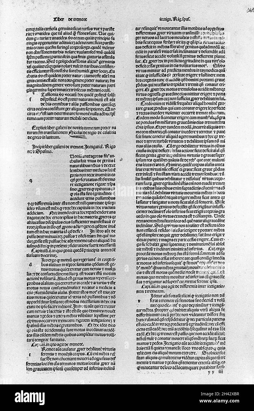 Galen's anatomy hi-res stock photography and images - Alamy