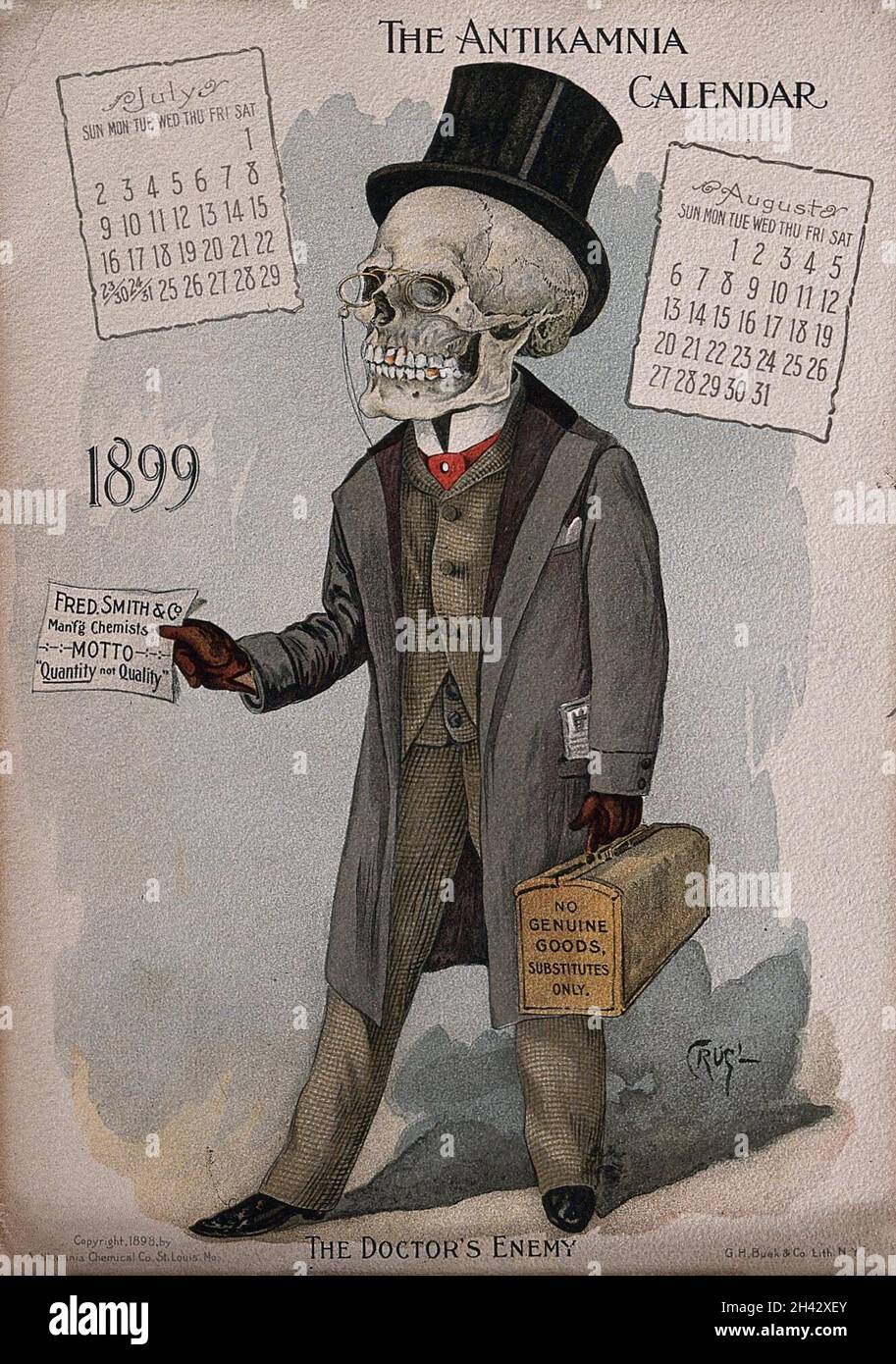 Salesman door to door 19th century hi-res stock photography and images ...