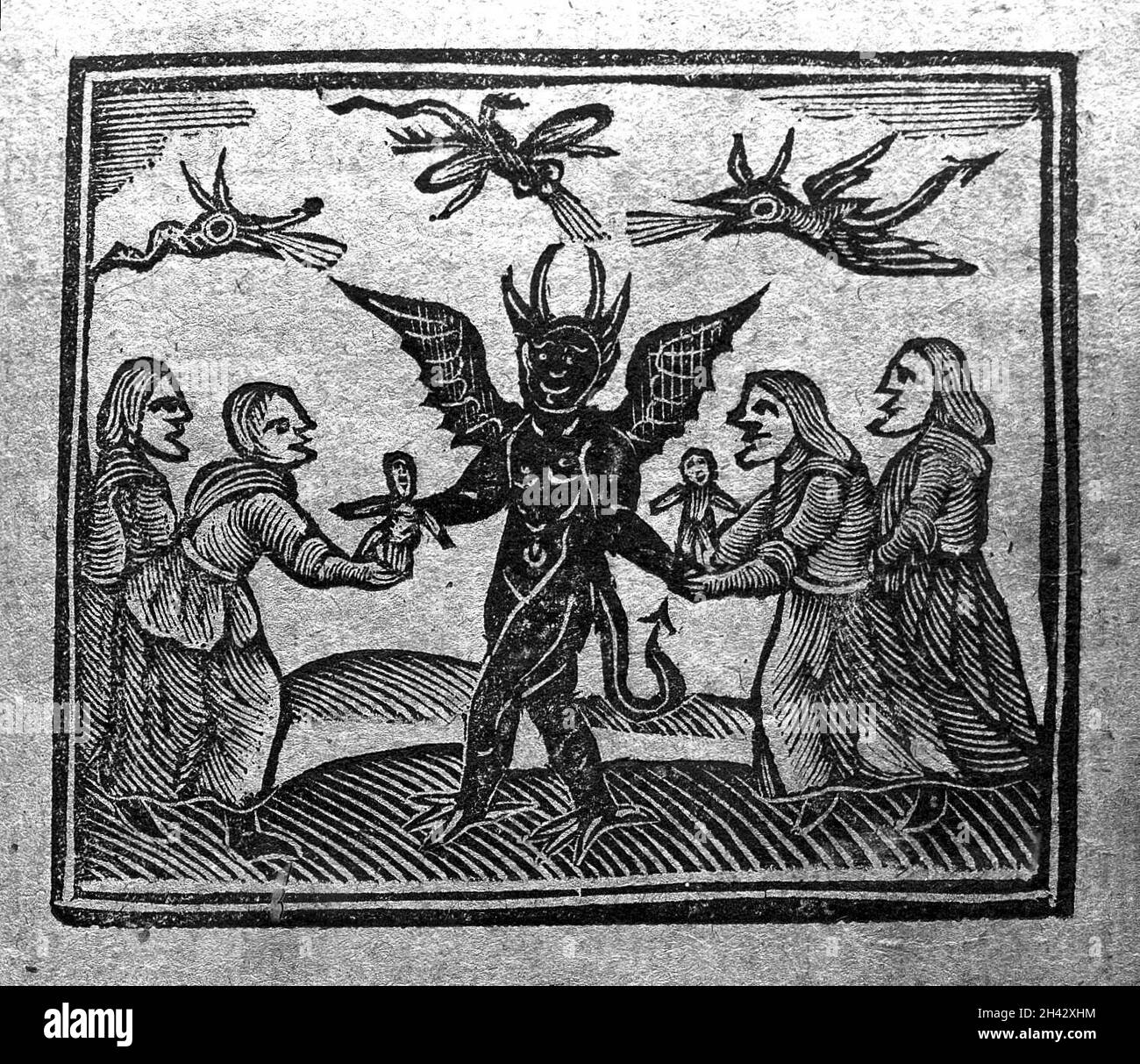 History and folklore Black and White Stock Photos & Images - Alamy