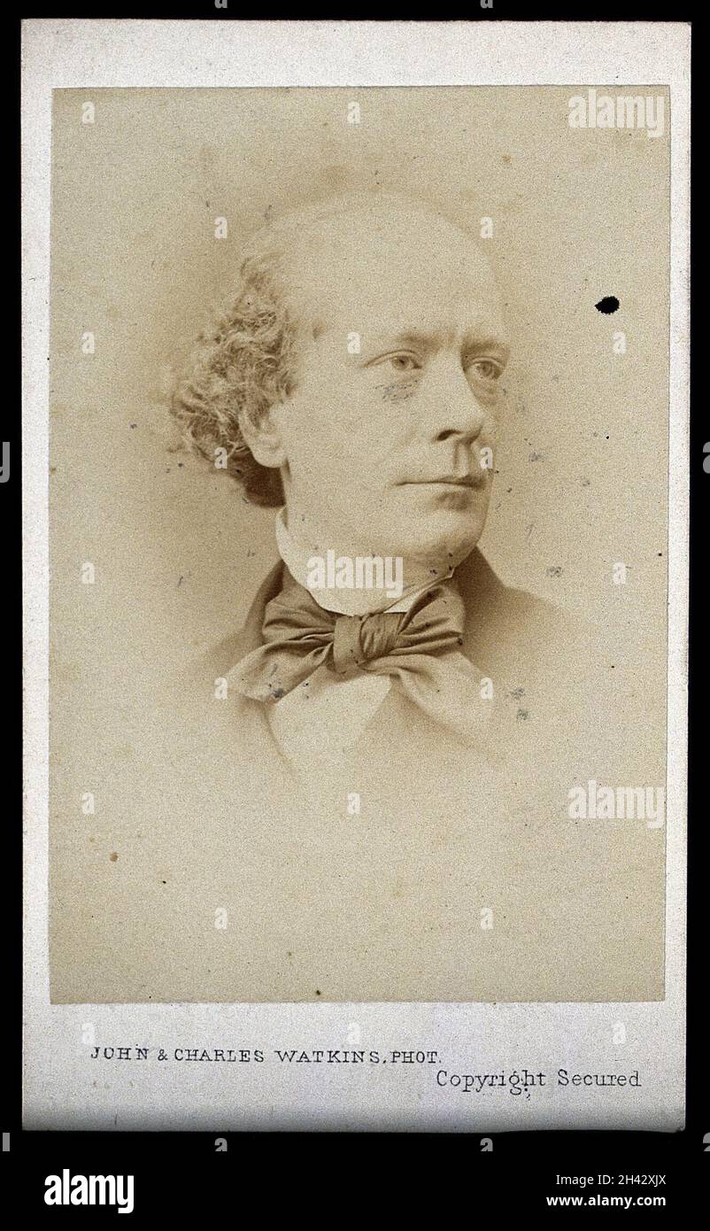 Richard Doyle. Photograph by John & Charles Watkins Stock Photo - Alamy