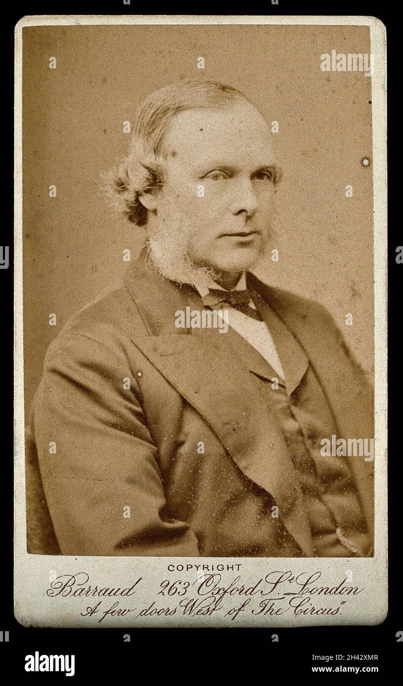 Joseph lister 1st baron lister hi-res stock photography and images - Alamy