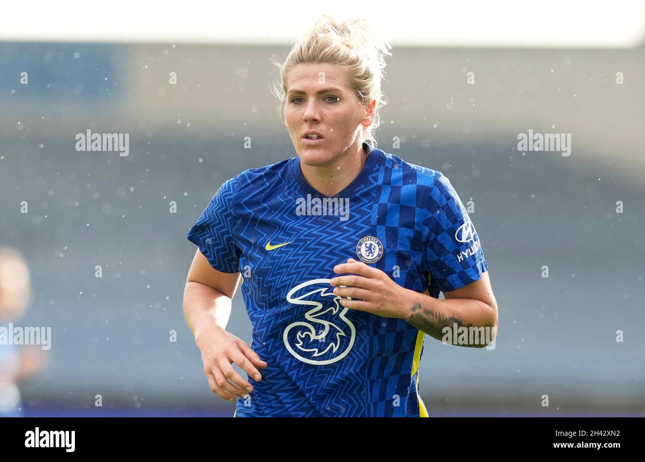 Manchester, England, 31st October 2021. Millie Bright of Chelsea during ...