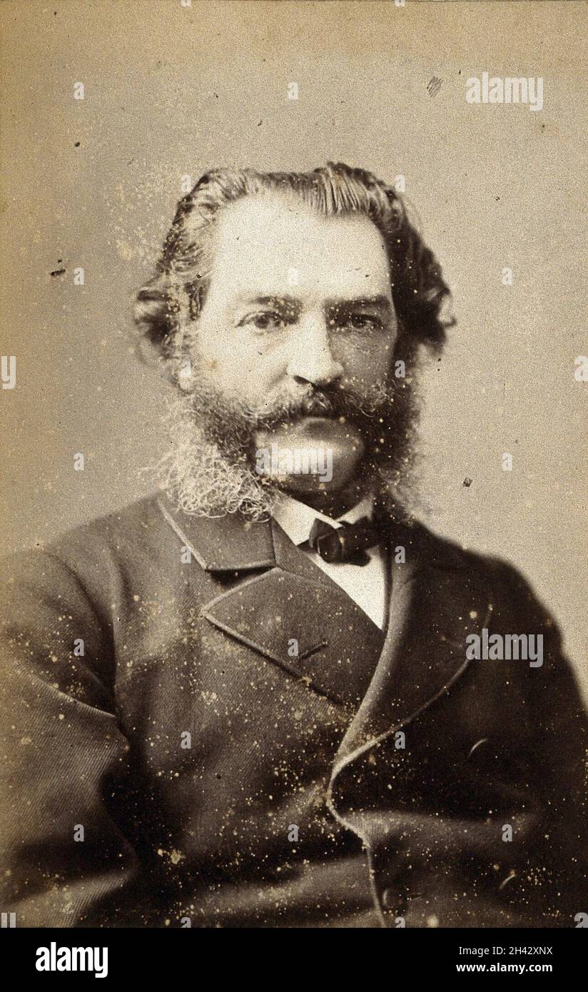 Thomas Spencer Cobbold. Photograph by Barraud Stock Photo - Alamy