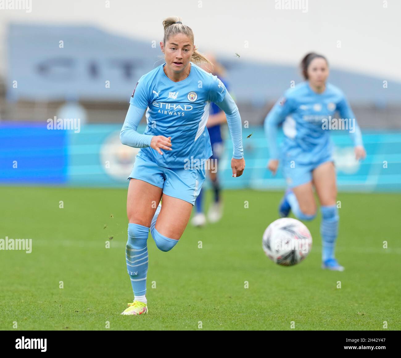 Manchester city women's fa cup hi-res stock photography and images - Alamy
