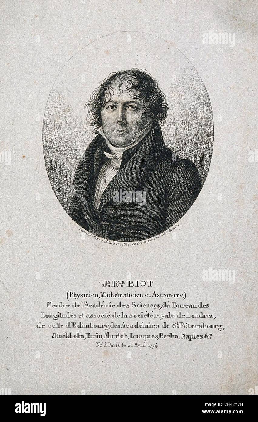 With jean baptiste biot hi-res stock photography and images - Alamy