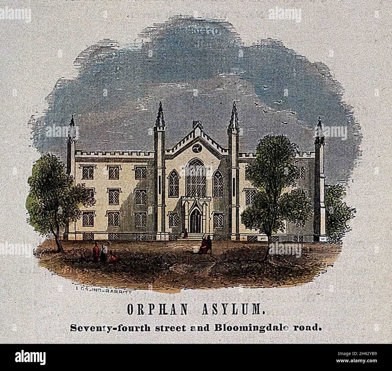 Coloured orphan asylum hi-res stock photography and images - Alamy