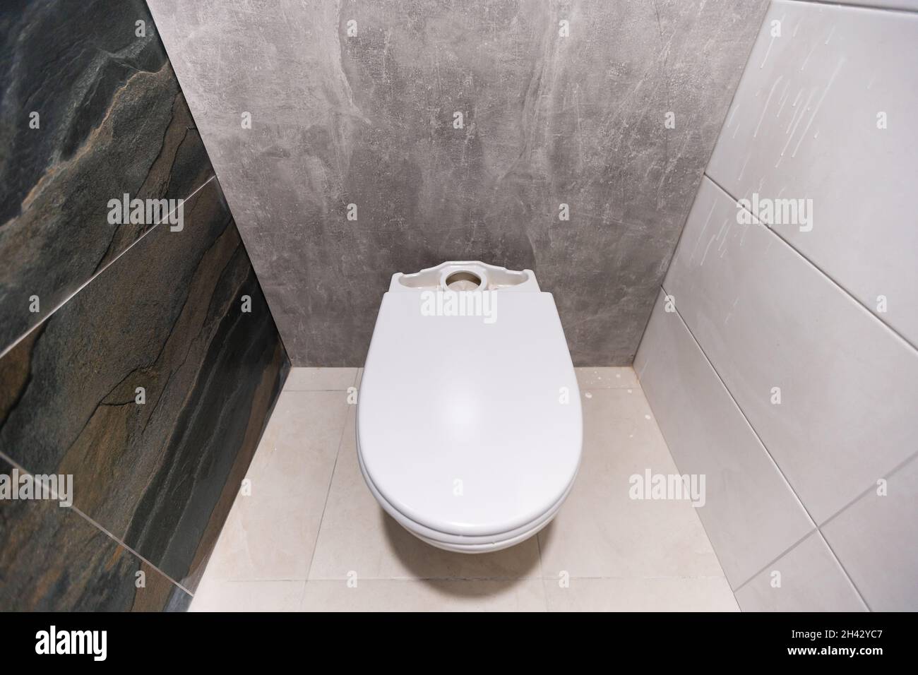 High rise toilet hi-res stock photography and images - Alamy