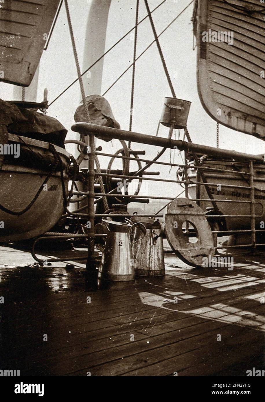 Fumigation ship hi-res stock photography and images - Alamy