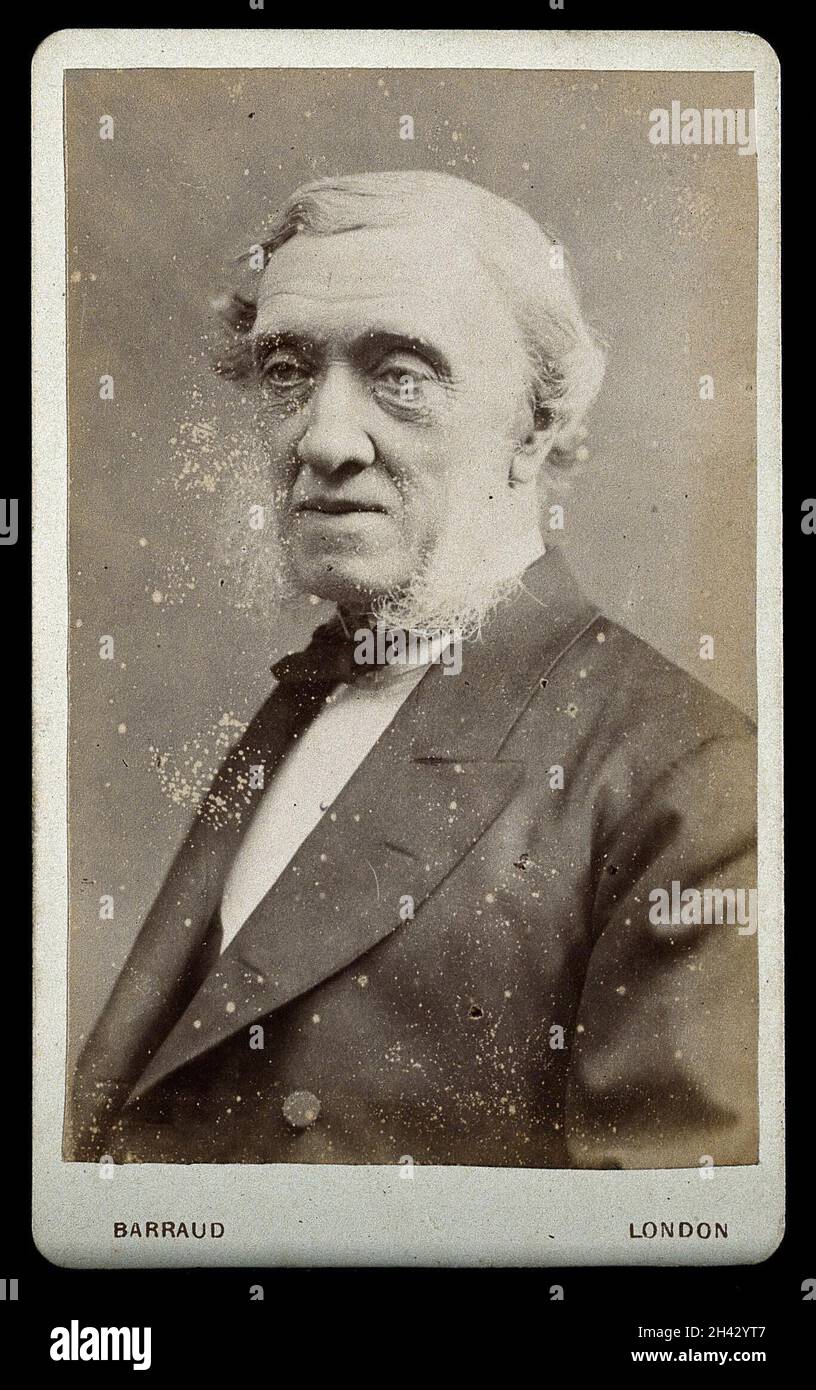 James (?) Spence. Photograph by Barraud Stock Photo - Alamy