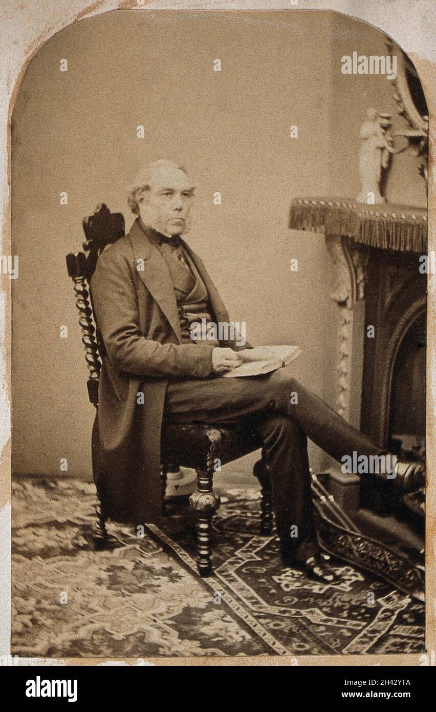 Admiral Sir George Bach. Photograph Stock Photo - Alamy