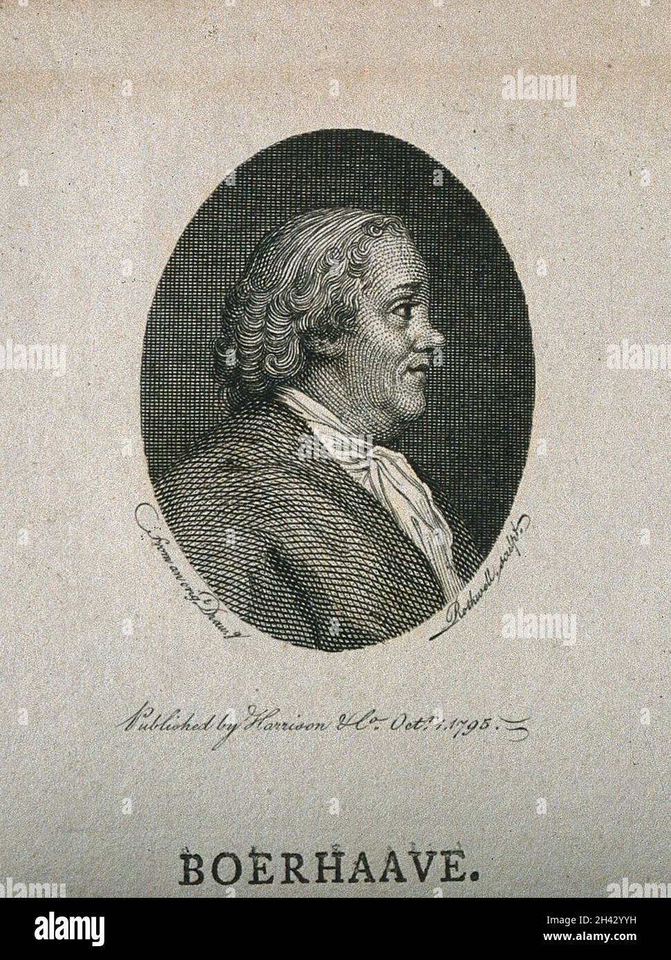 Hermann boerhaave hi-res stock photography and images - Alamy