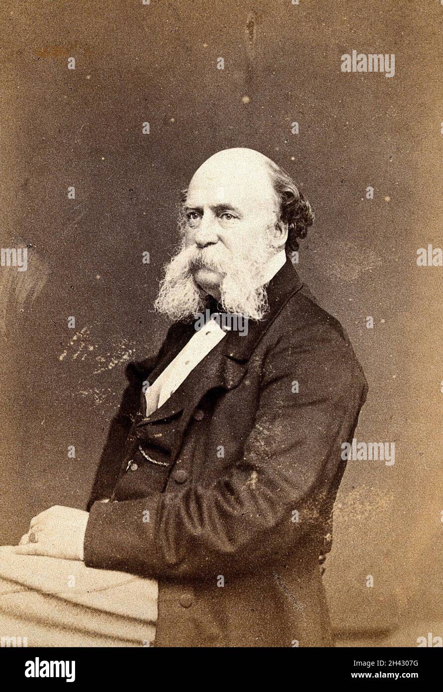 Thomas Madden Stone. Photograph by Ernest Edwards Stock Photo - Alamy