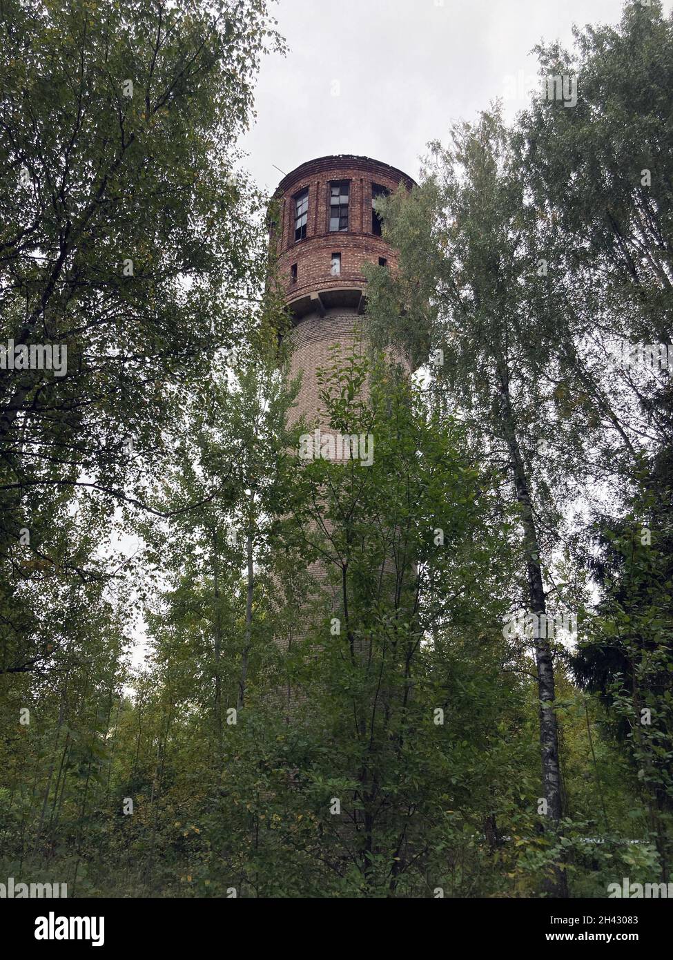 Historic water reservoir brick tower hi-res stock photography and ...