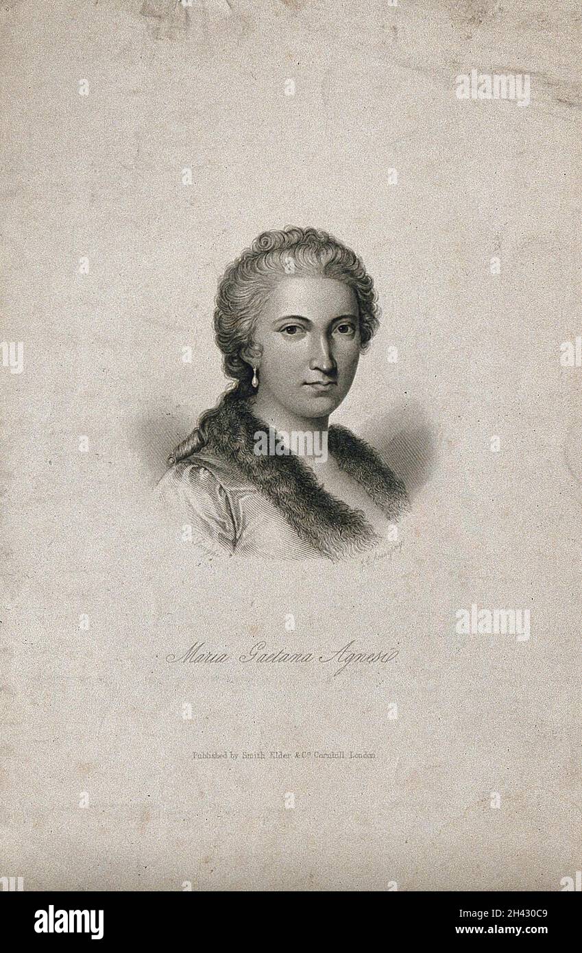 Maria gaetana agnesi hi-res stock photography and images - Alamy