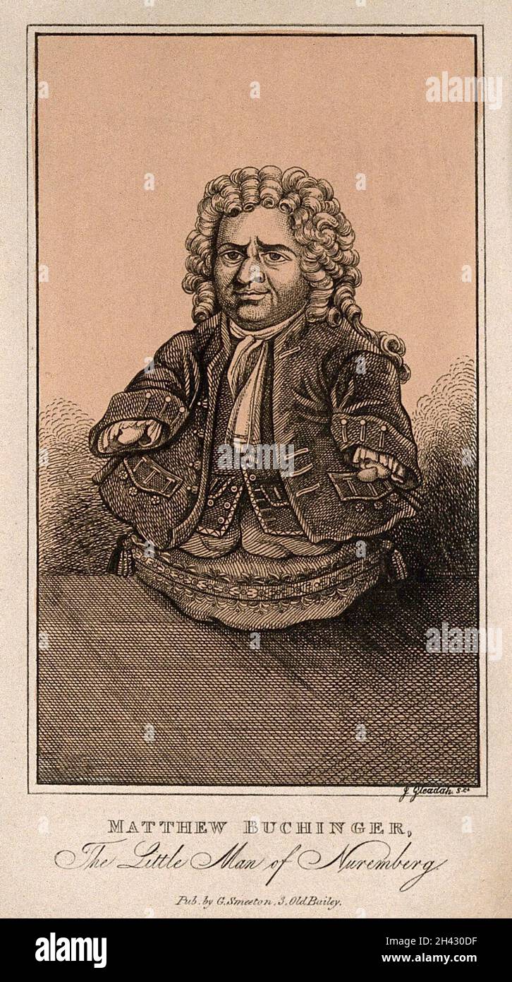 Matthias buchinger hi-res stock photography and images - Alamy