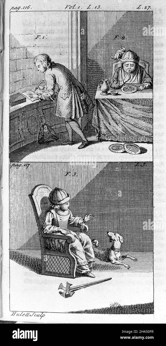 Nicolas Andry de Boisregard, Orthopedia, 1743 Stock Photo - Alamy