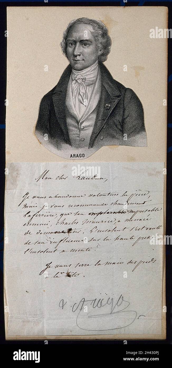 Francois arago hi-res stock photography and images - Alamy