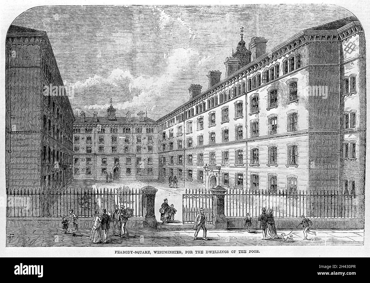 Peabody dwellings hi-res stock photography and images - Alamy