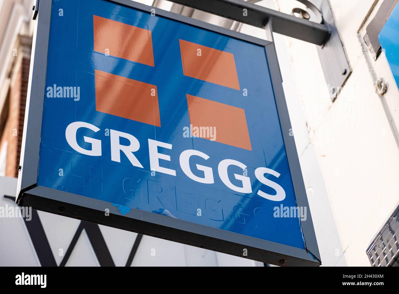 Greggs logo hi-res stock photography and images - Alamy