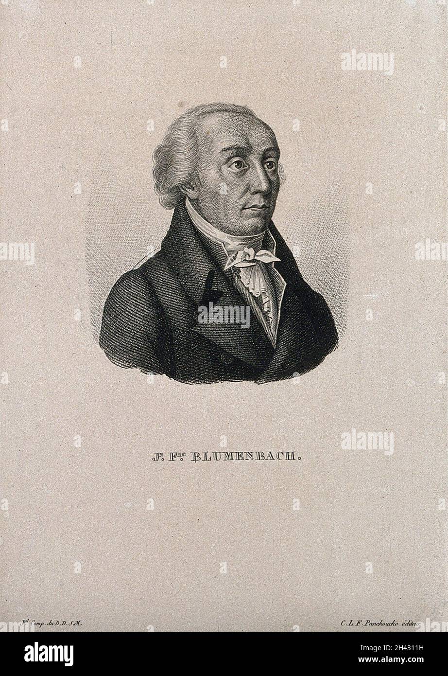 Blumenbach, johann friedrich hi-res stock photography and images - Alamy