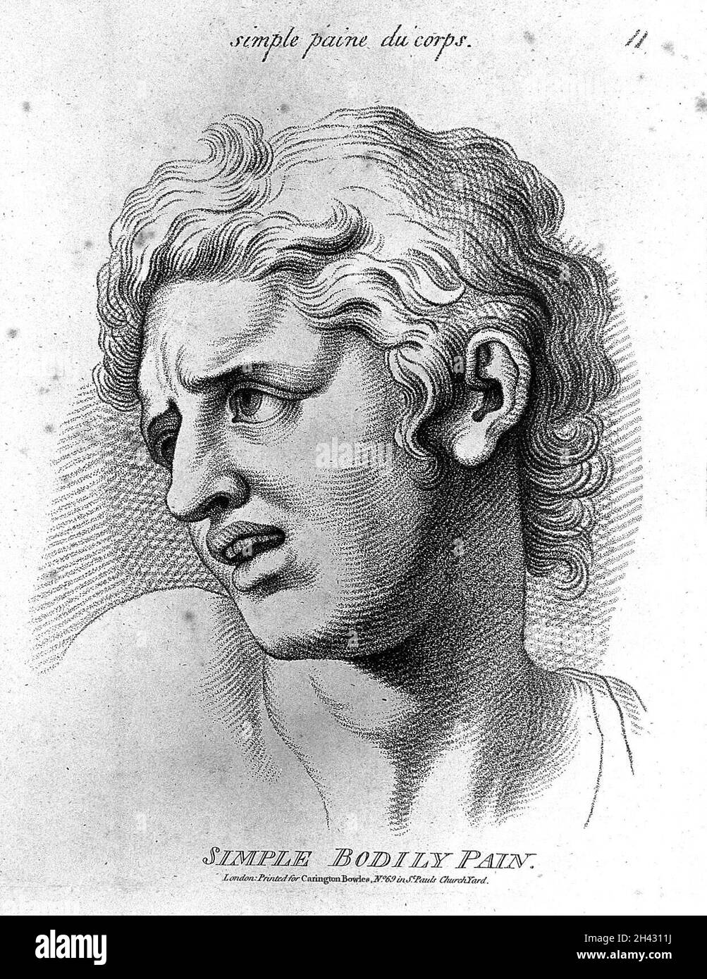 Trauma painful Black and White Stock Photos & Images - Alamy