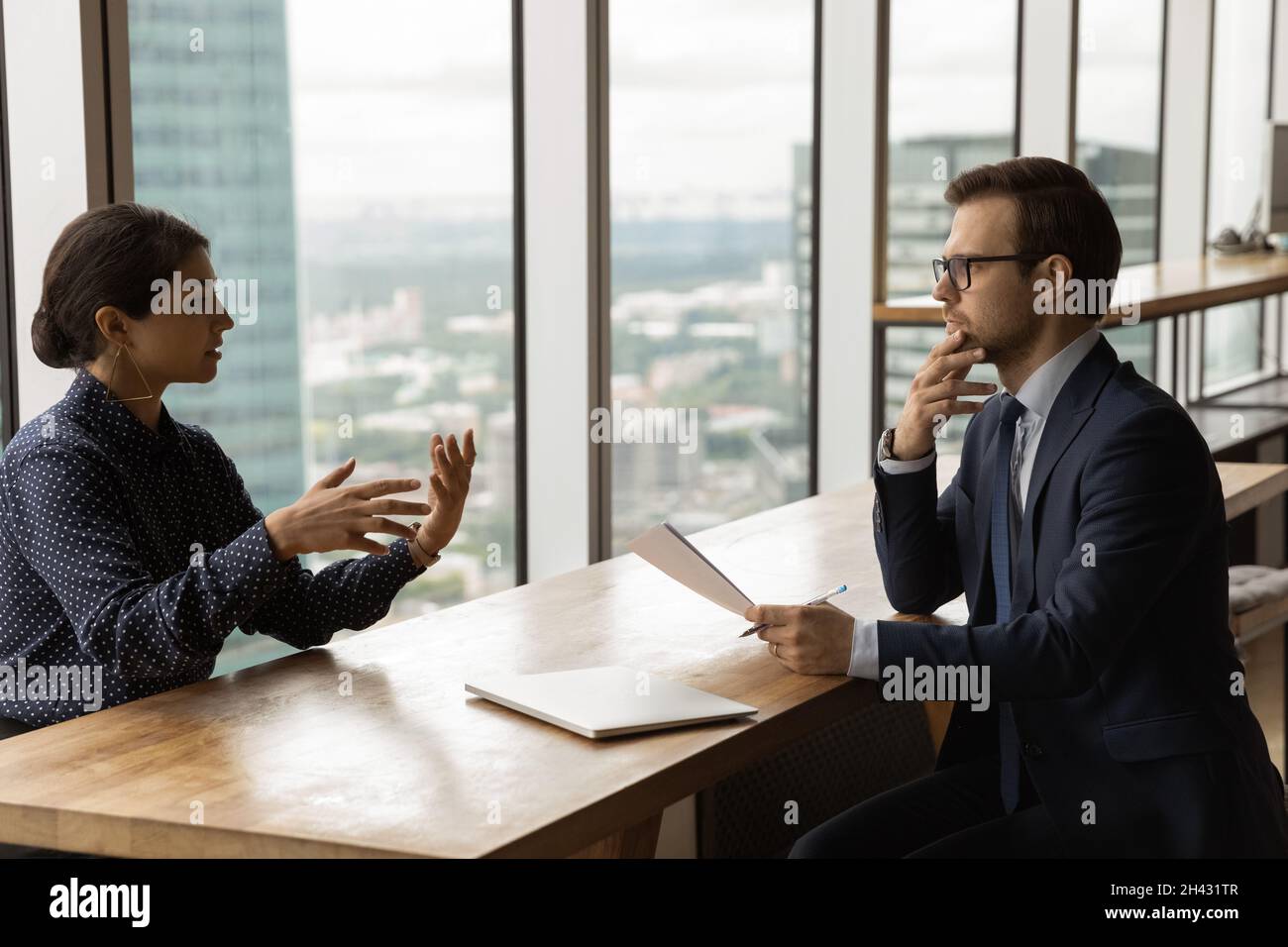 Indian job hi-res stock photography and images - Alamy