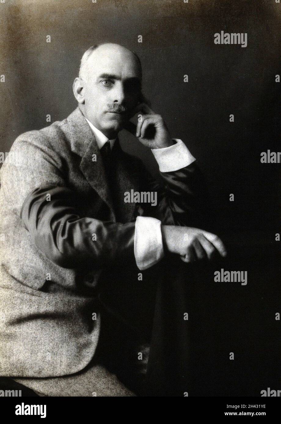 Sir Thomas Lewis. Photograph Stock Photo - Alamy