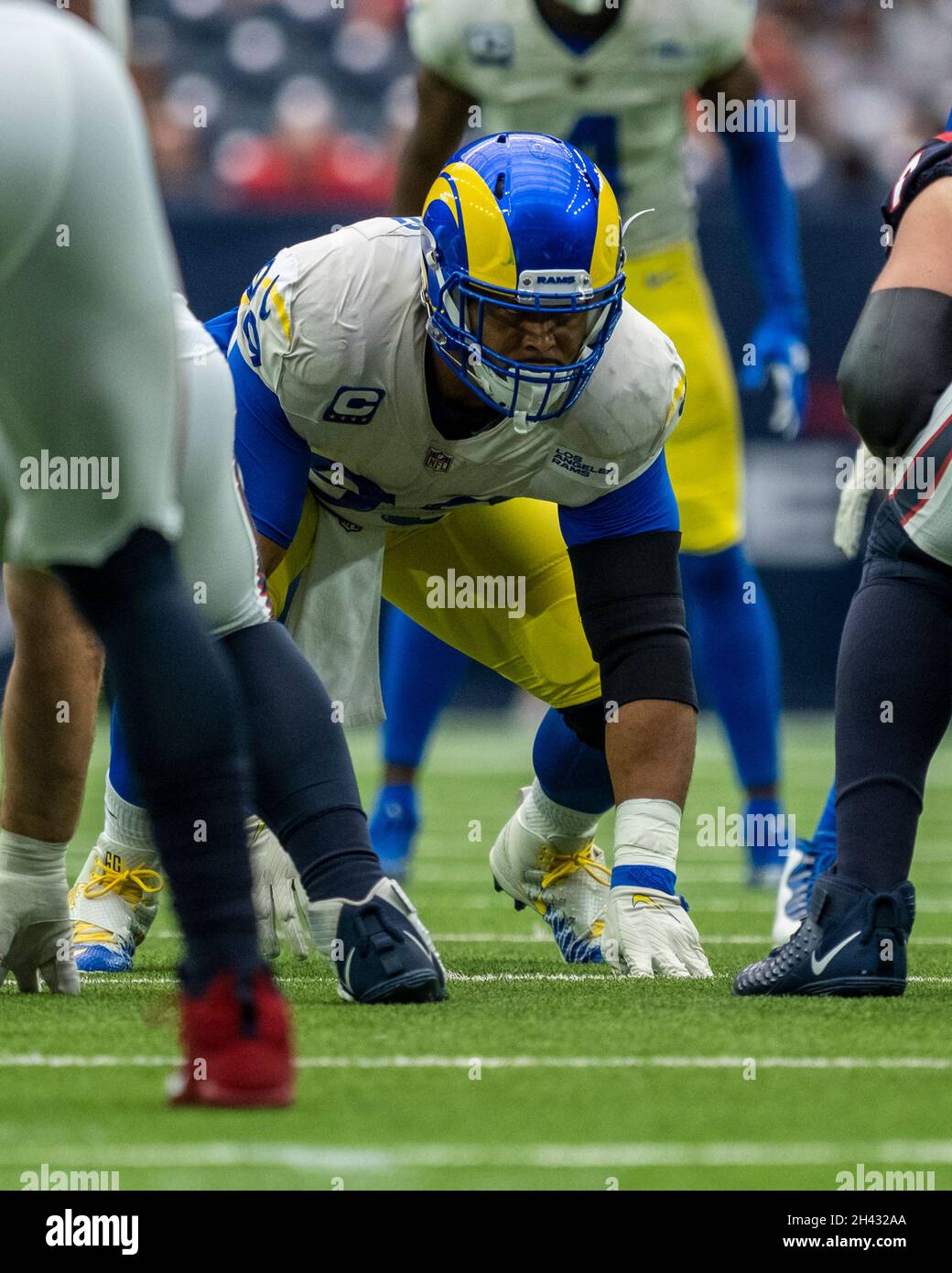 Aaron donald rams hi-res stock photography and images - Alamy