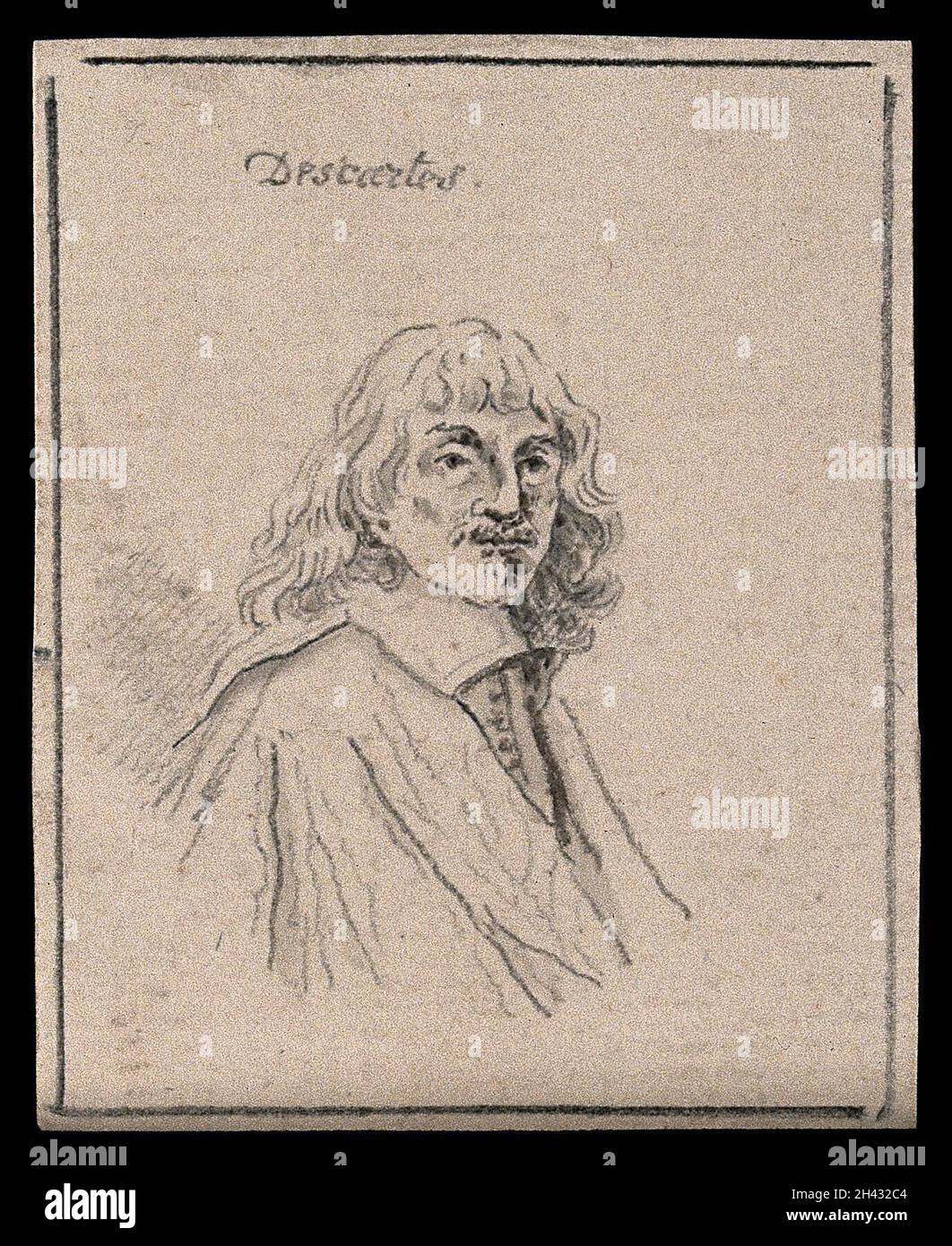 Rene descartes portrait hi-res stock photography and images - Alamy