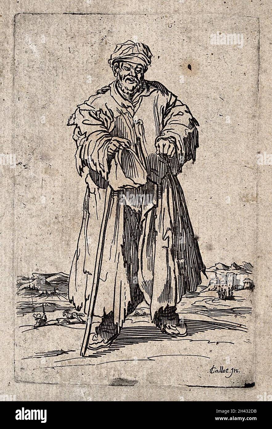 Bearded beggar hi-res stock photography and images - Alamy