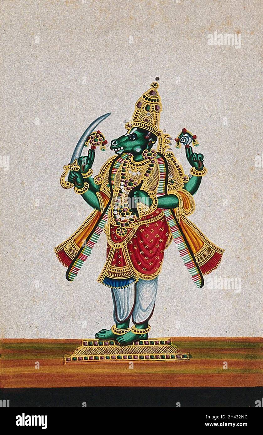 Kalki avatar hi-res stock photography and images - Alamy