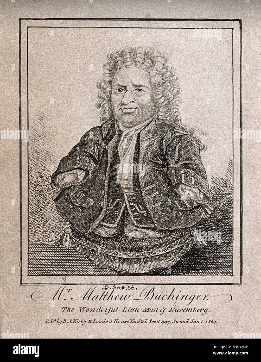 Matthias buchinger hi-res stock photography and images - Alamy