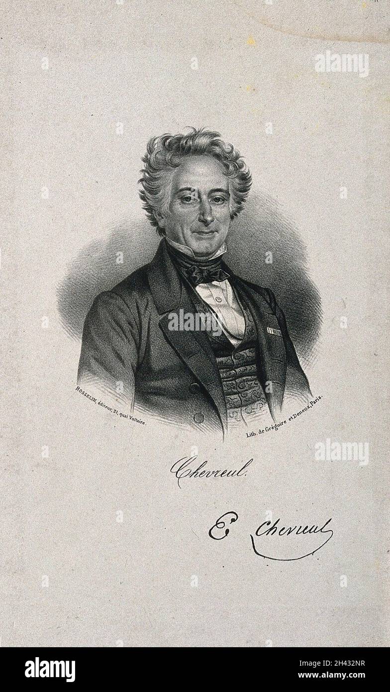 Michel eugène chevreul hi-res stock photography and images - Alamy