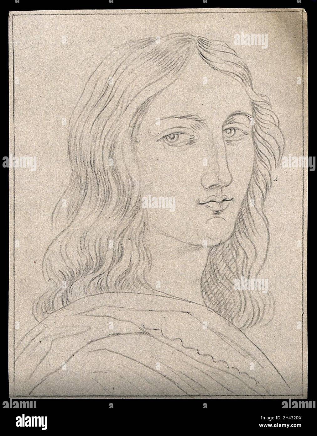 Portrait of a young man raphael hi-res stock photography and images - Alamy