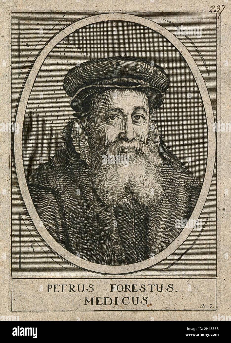 Pieter van Foreest Stock Photo - Alamy