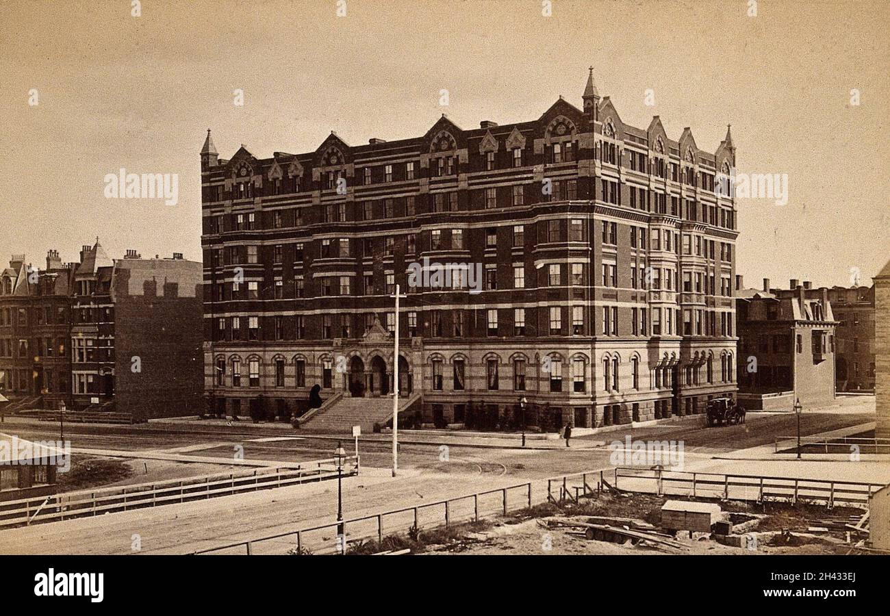 The Brunswick Hotel, Boston, Massachusetts, United States of America ...