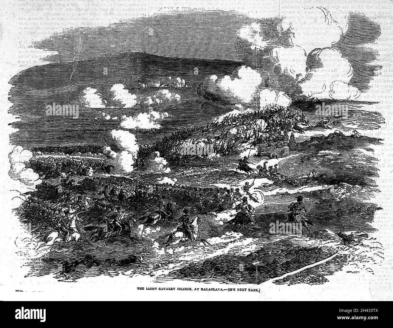 Balaclava battle Black and White Stock Photos & Images - Alamy