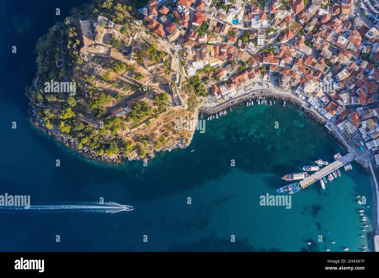 Greece preveza castle hi-res stock photography and images - Alamy