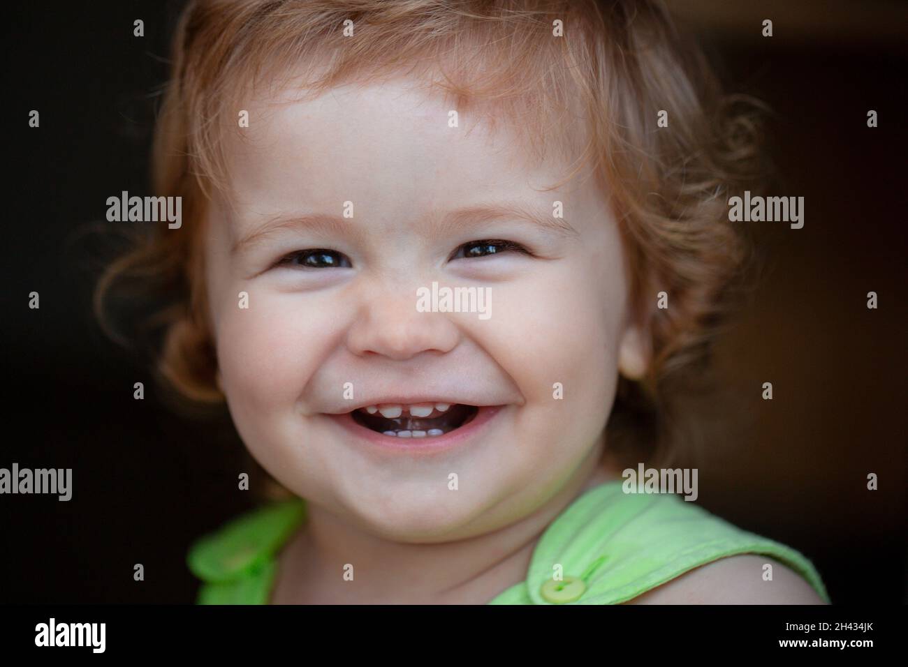 Smiley Face Baby High Resolution Stock Photography and Images - Alamy