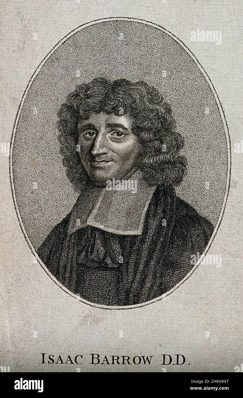 Isaac barrow hi-res stock photography and images - Alamy