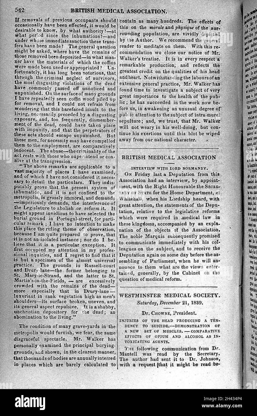 Medical journal text Black and White Stock Photos & Images - Alamy