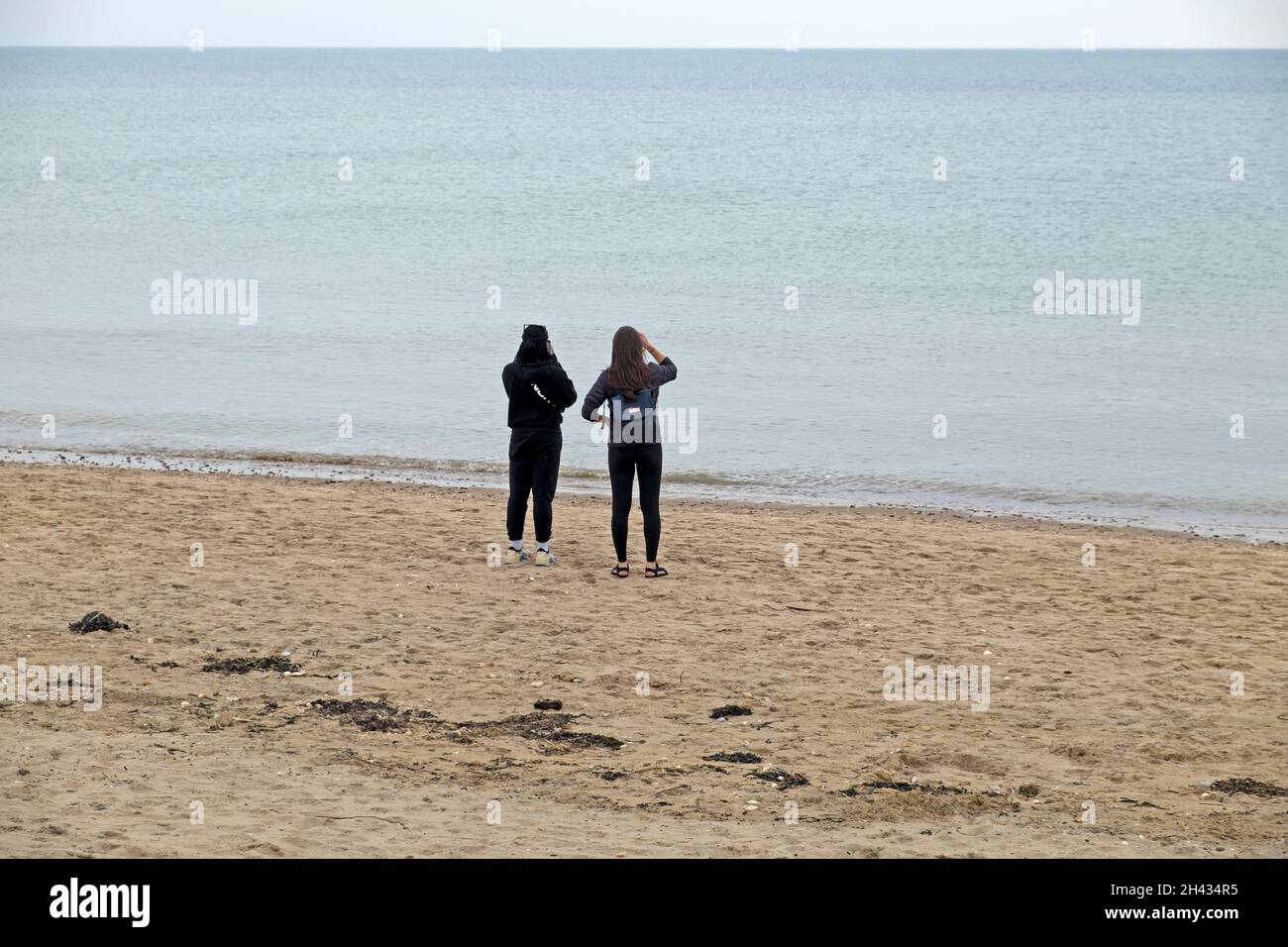 Rye back beach hi-res stock photography and images - Alamy
